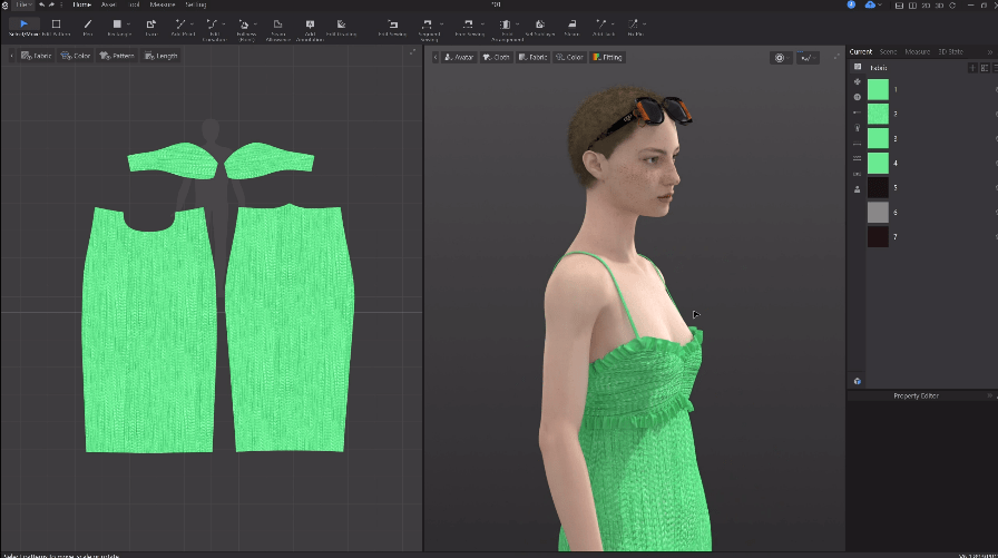 Enhance Your Digital Fashion Design Process with Real-Time Rendering ...
